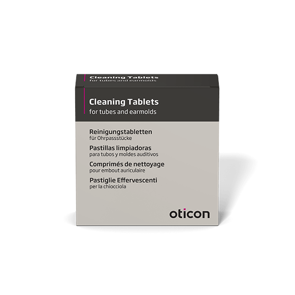 Oticon Maintenance | Buy cleaning equipment for hearing aids here
